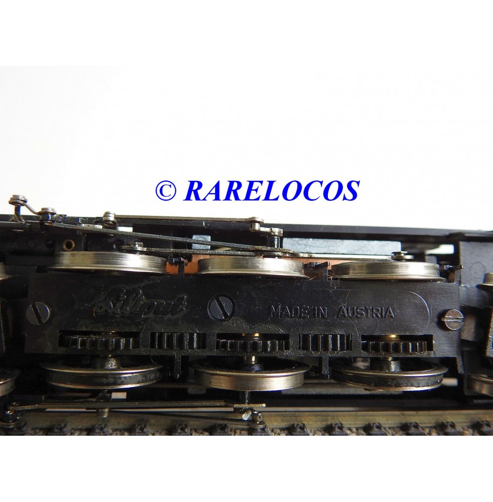 LILIPUT 78 73, Locotender 232 ex T 18 prussienne 232 TC 423 SNCF BO