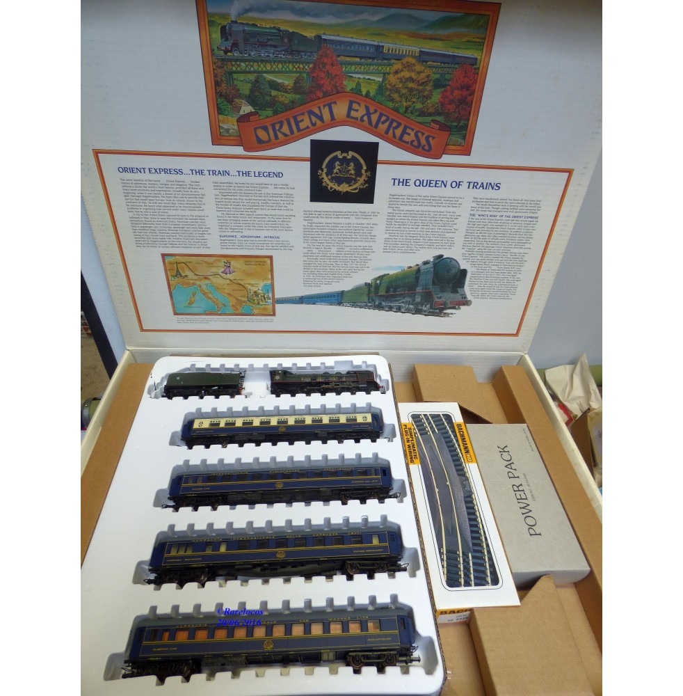 BACHMANN / JOUEF 40-0185, Coffret ORIENT EXPRESS Neuf BO