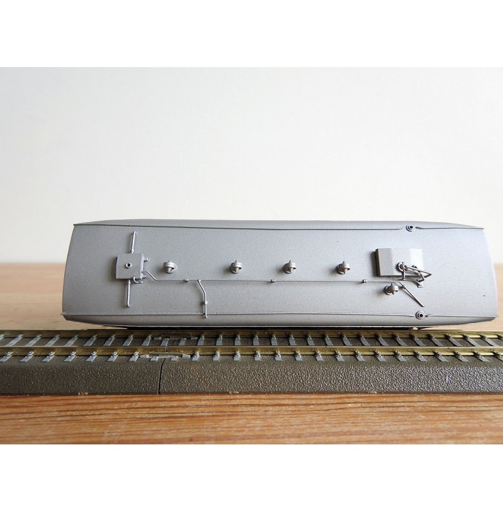 Bemo Metal Collection 1297 212, autorail type CFmh 2/2 FO Furka Oberalp ...