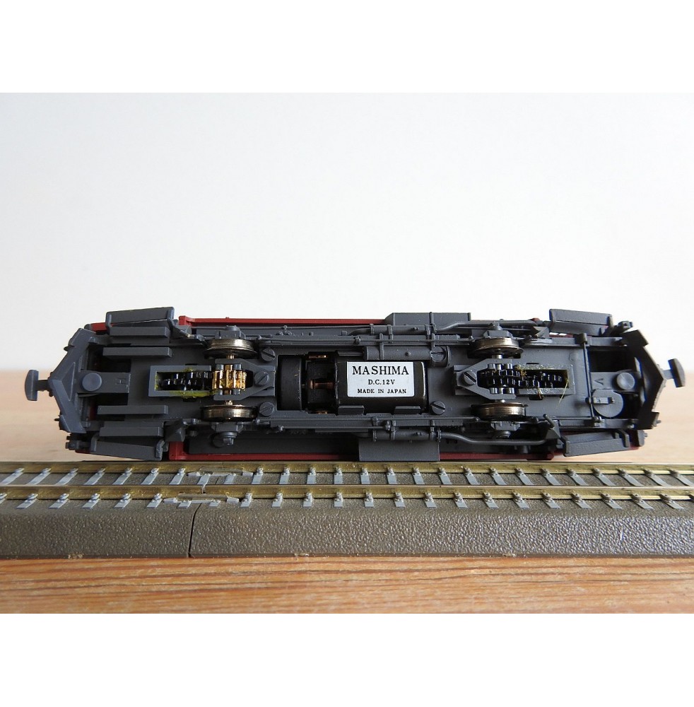 Bemo Metal Collection 1297 212, autorail type CFmh 2/2 FO Furka Oberalp ...